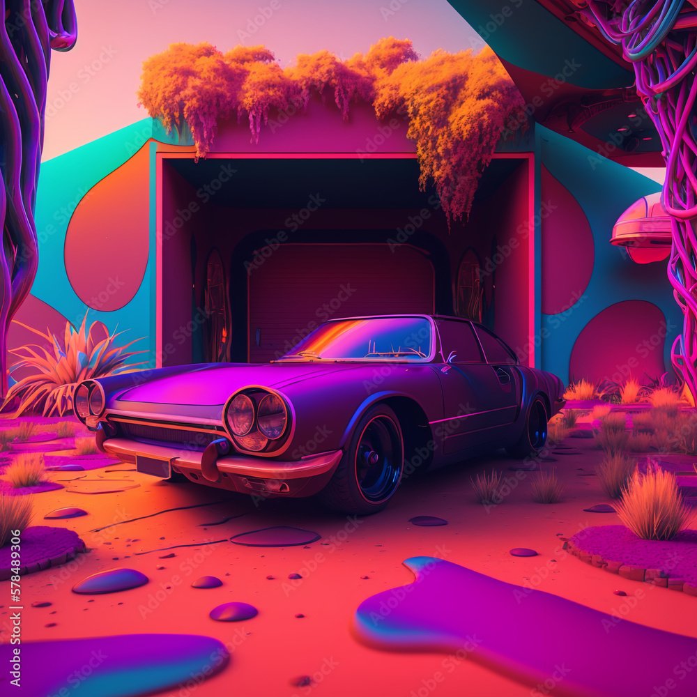 psychedelic spaces cars, inspired by psychedelic spaces of the 90's ...