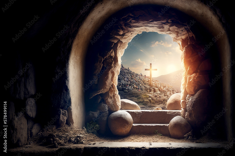 Jesus Real Resurrection Tomb