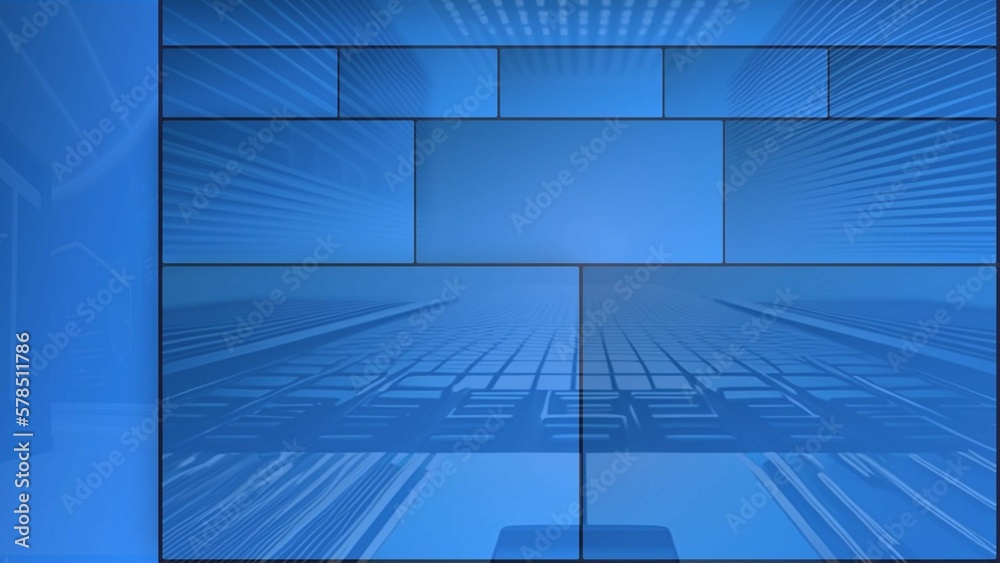 Background for Power BI Dashboard, Blue, generative AI Stock ...