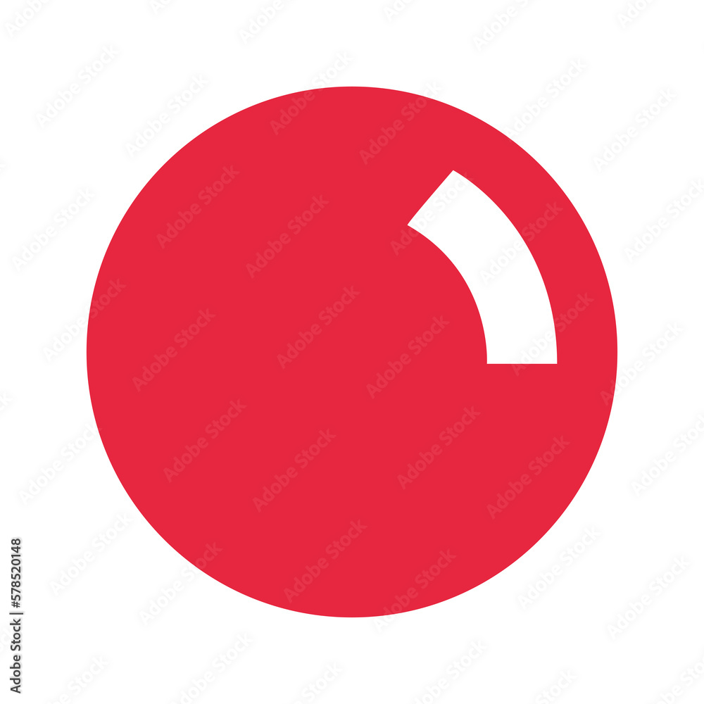 red arrow button. red nose day icons for web and mobile. easy-peasy dot ...