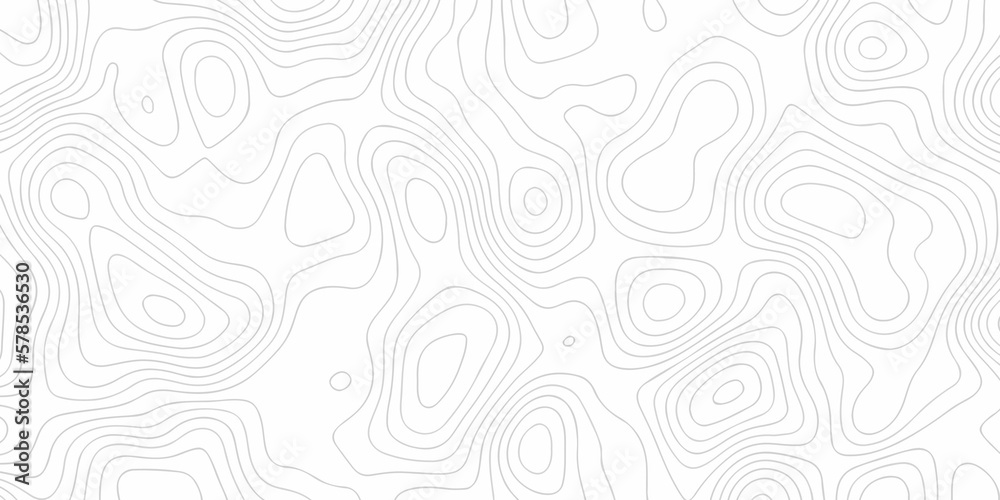 Topographic map. Geographic mountain relief. Abstract lines background ...