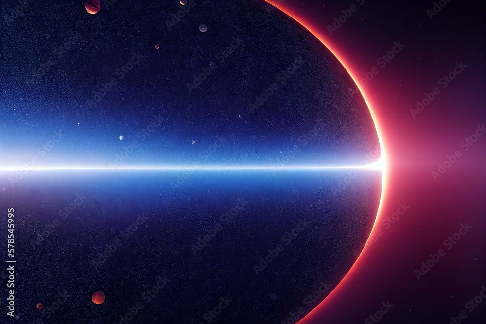 multiverse planets collapsing reflecting abstract image great for ...