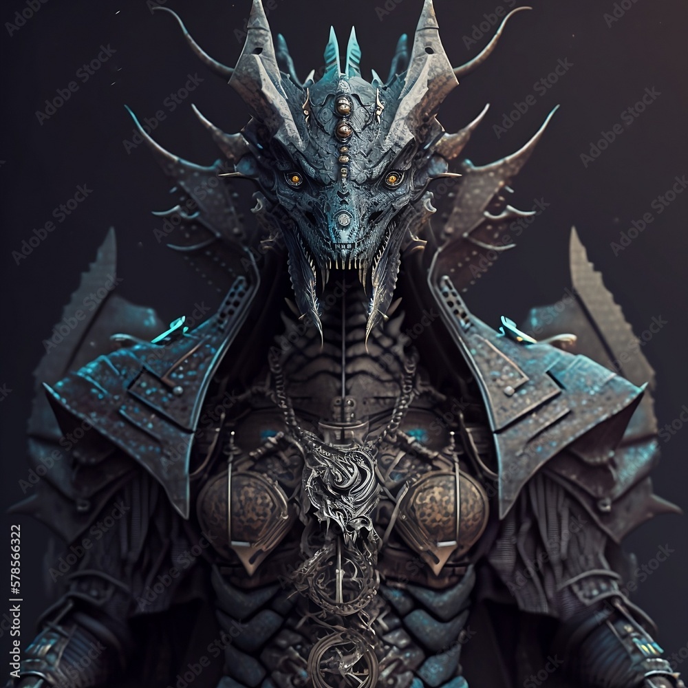 Dragon Humanoid Armor
