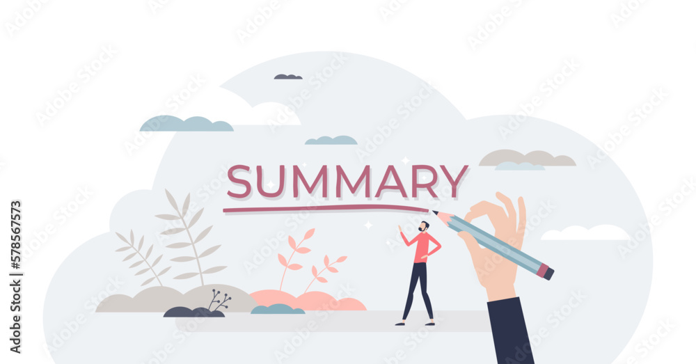 Summary as compact text essence and final conclusion tiny person ...