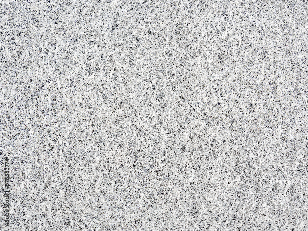 white non-woven rough abrasive pad texture and background. Stock 写真 ...