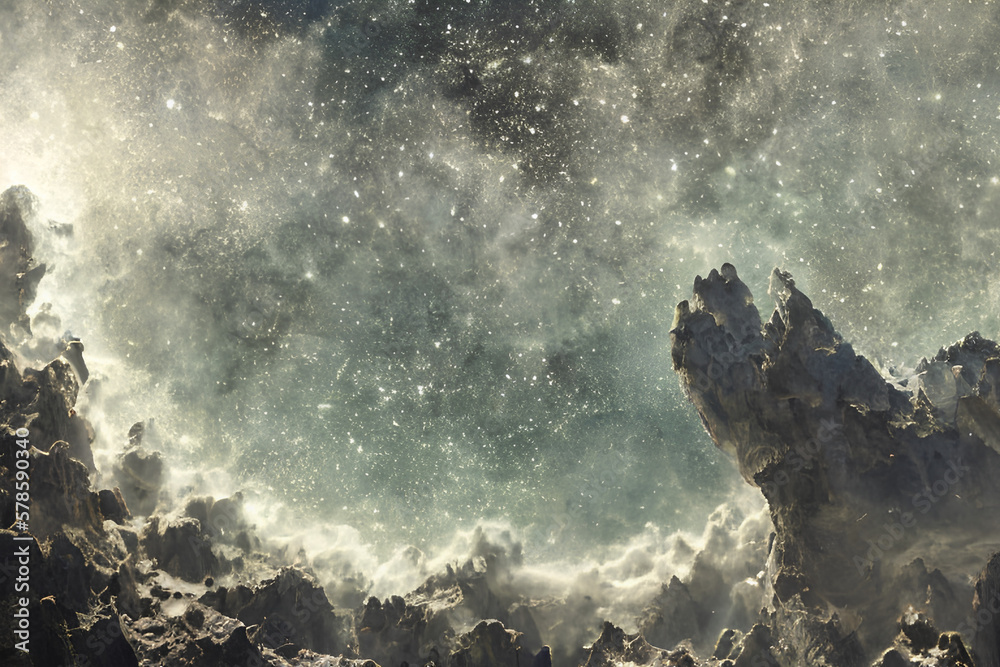 Universe galaxy cosmic photography, space stars and planets wallpaper ...