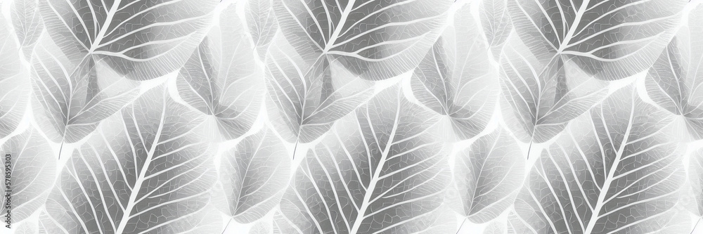 Fiber structure of dry leaves texture background. Seamless repeat ...