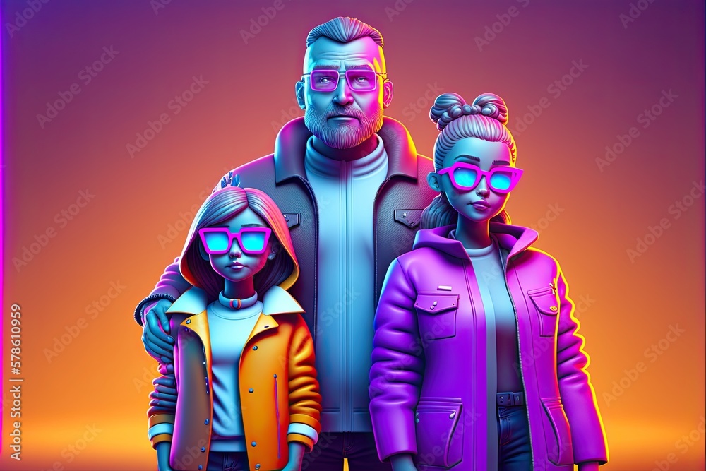 Photo & Art Print Metaverse Avatar, Embody Yourself in the Metaverse ...