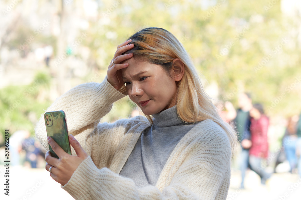 Anxiety in the Digital Age: How Technology Affects Our Emotions. Girl ...