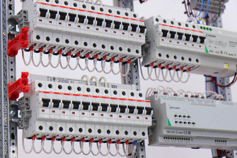 ABB automatic current switches for protection of electrical loads ...