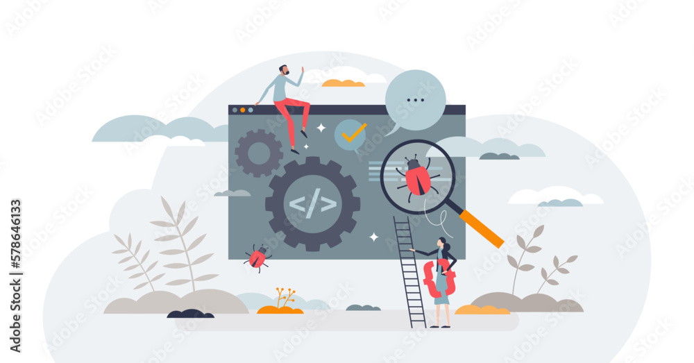 Automated software test for effective website development tiny person ...