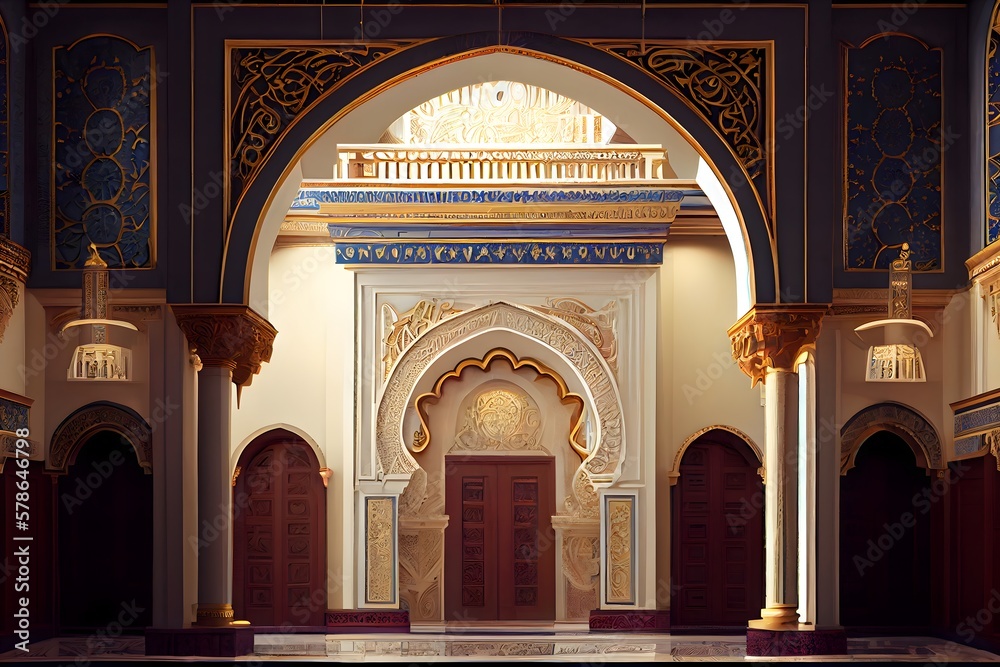 Islam Mosque Interior