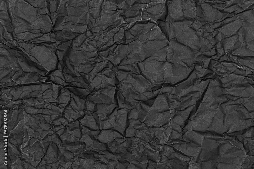 Black wrinkled paper texture. Black Paper Texture. Images for ...