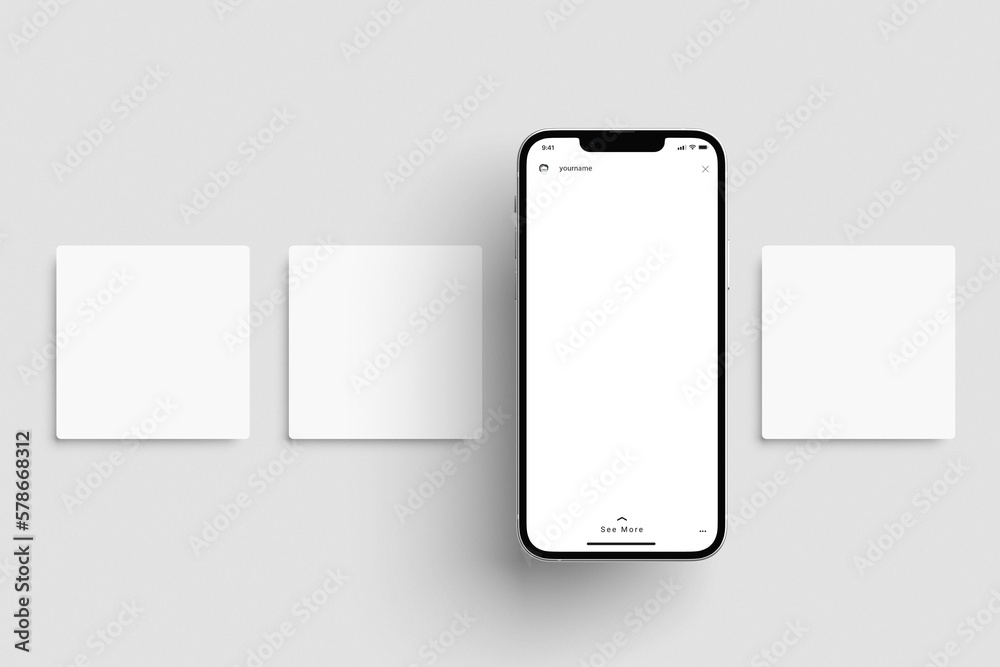 Instagram Blank Page