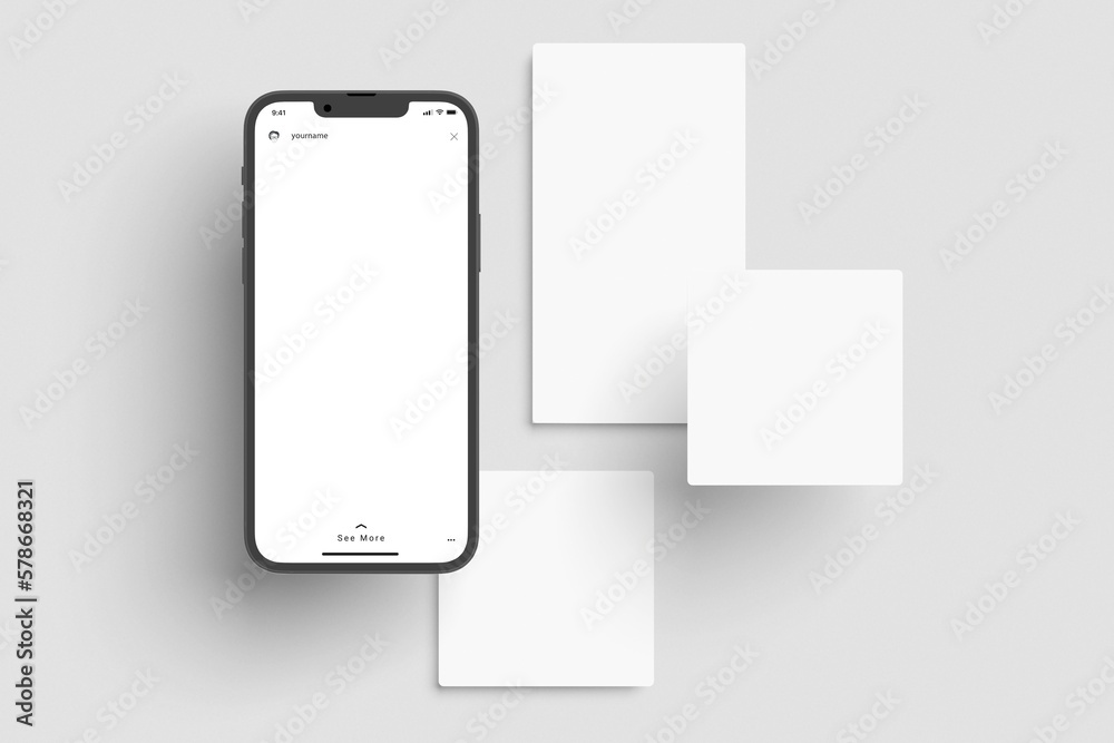 Instagram Blank Page