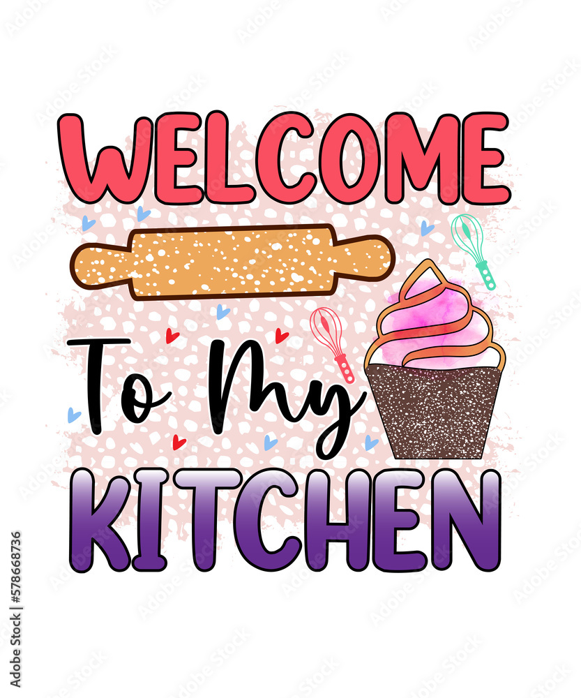 funny Kitchen sublimation Bundle, Kitchen Png, Kitchen Quote Png ...
