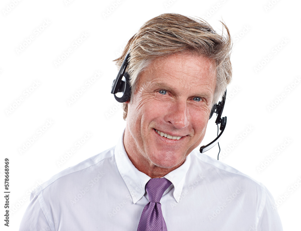 No problem too big...or small. Cropped portrait of a businessman ...