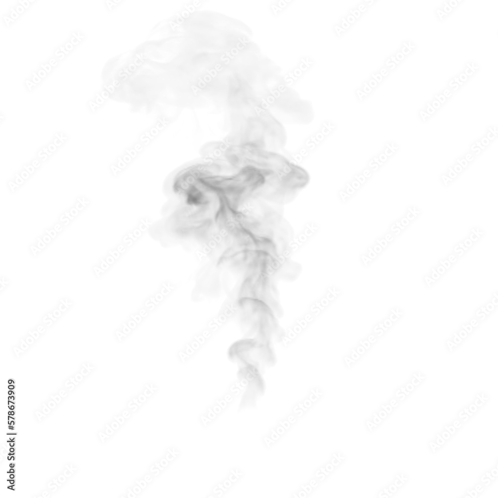 smoke isolated on transparent background. Stock Illustration | Adobe Stock