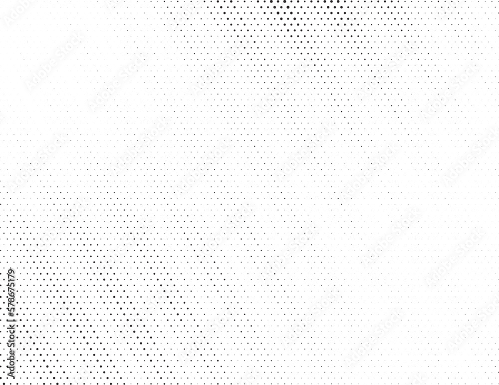 Monochrome Dots Background. Fade Texture. Vintage Pop-art Backdrop ...