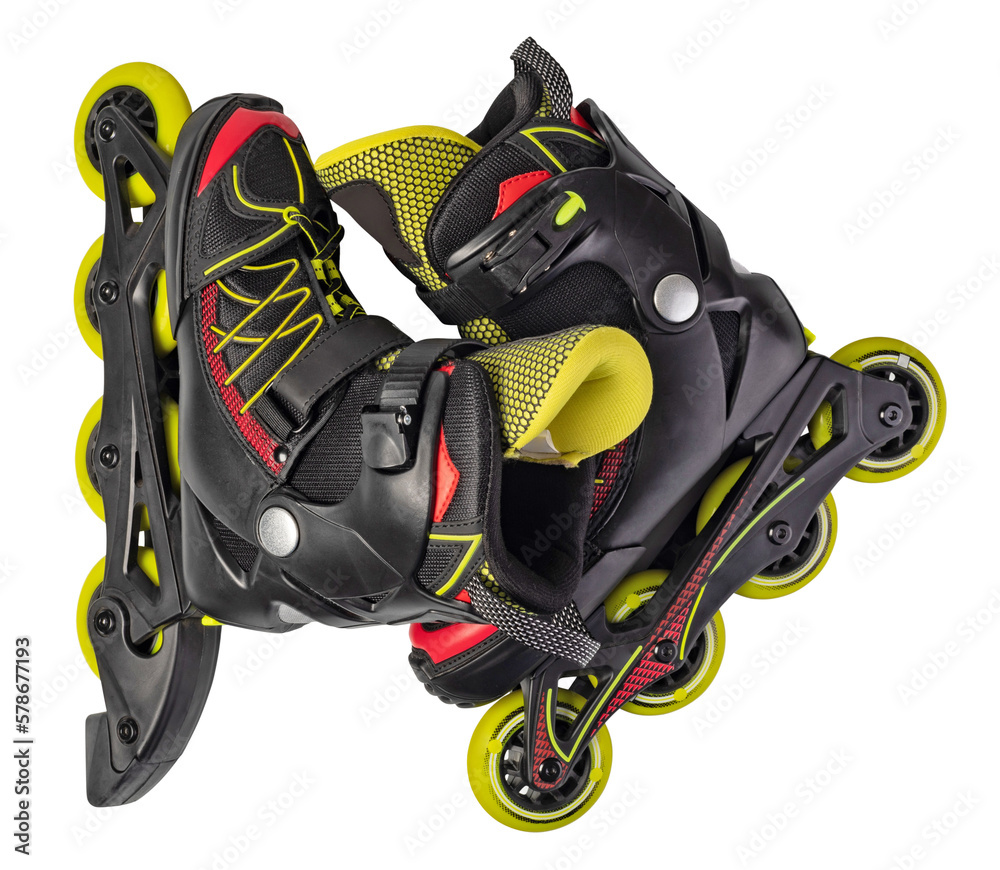 Inline skates. on transparent background. png file Stock Photo | Adobe ...