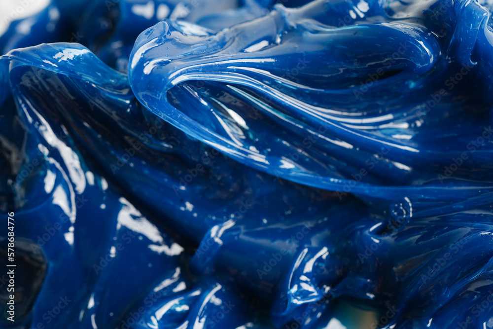 Grease, Blue premium quality synthetic lithium complex grease, high ...