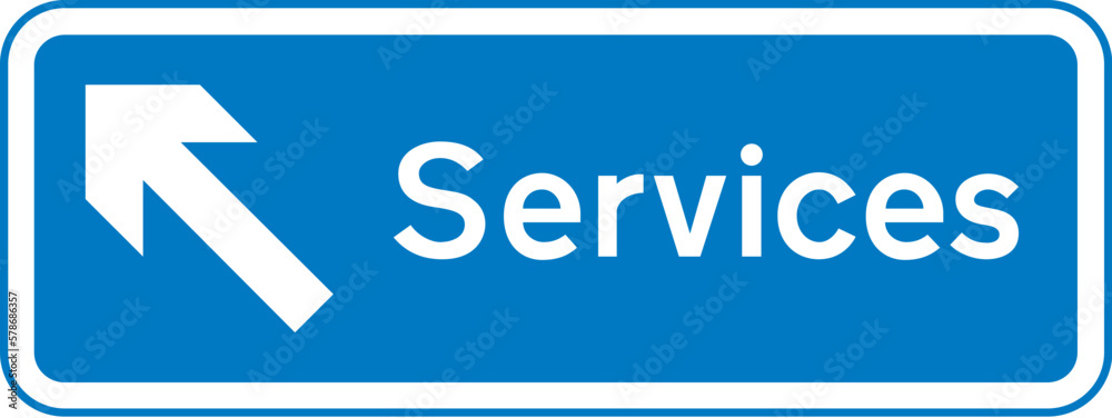 Motorway signs R2023034 – Road traffic sign images for reproduction ...