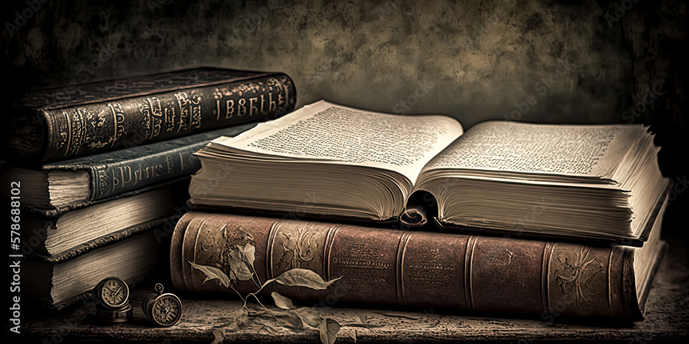 Lusciously detailed vintage book photos are brought to life with a soft ...