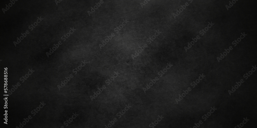 Black texture chalk board and black board background. stone concrete ...