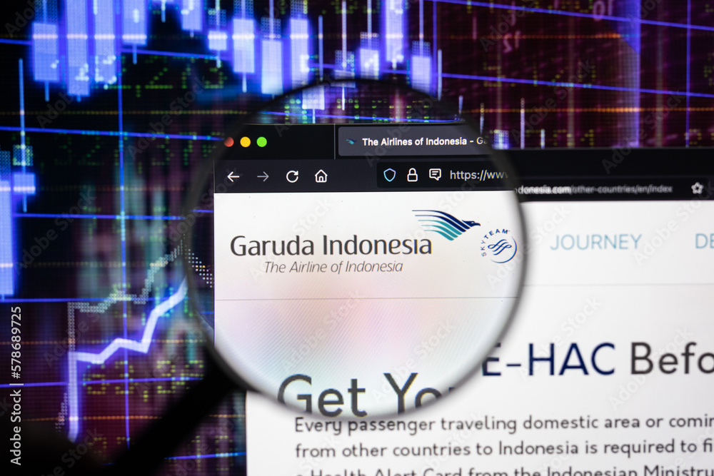 Garuda Indonesia Website