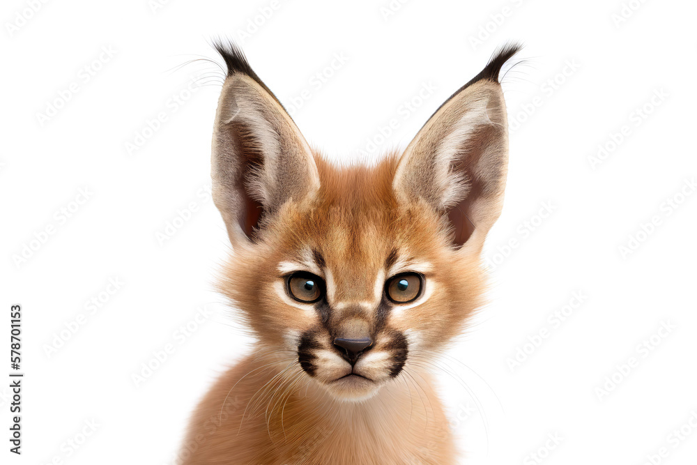 Baby Caracal