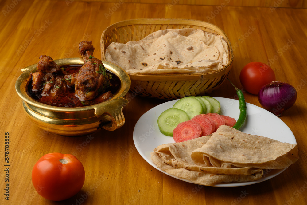 Saoji or savji chicken is a popular Indian food consists of poultry ...