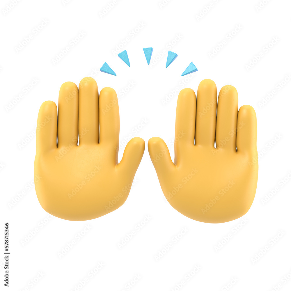 Transparent Backgrounds Mock-up.Raising hands to celebrate line art for ...