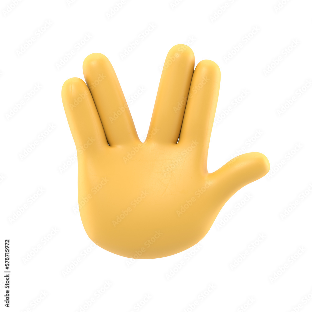 Transparent Backgrounds Mock-up.Open outstretched showing five fingers ... Transparent Backgrounds Mock-up.Open outstretched showing five fingers ...