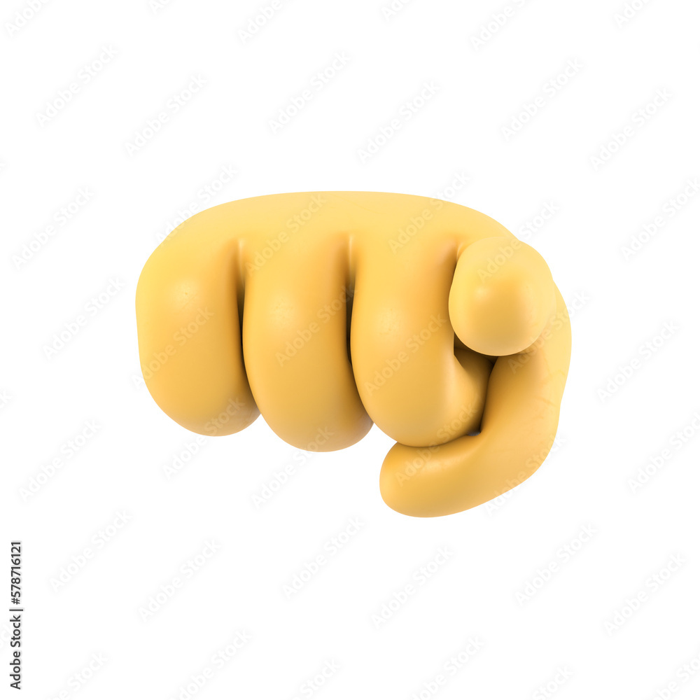 Transparent Backgrounds Mock-up.Close-up Of Human Hand Pointing ...