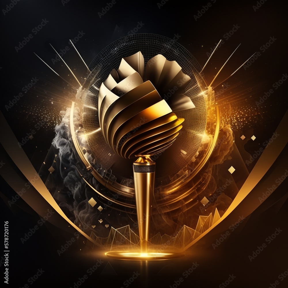 eurovision song contest ceremony, winner, golden microphone awards gala ...