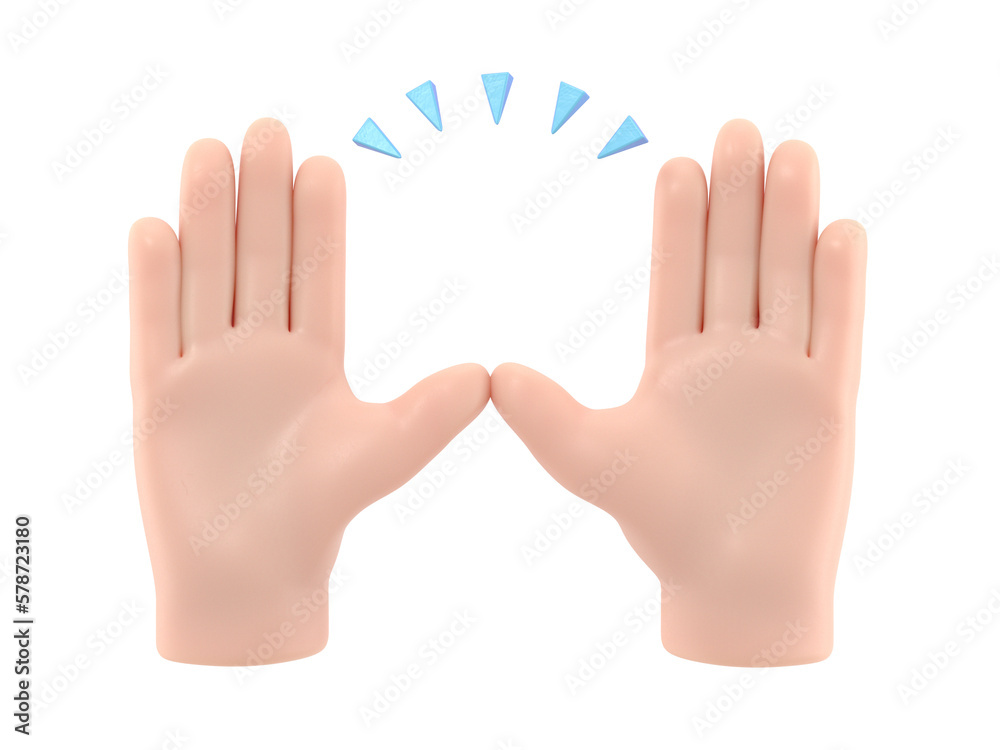 Transparent Backgrounds Mock-up.Raising hands to celebrate line art for ...