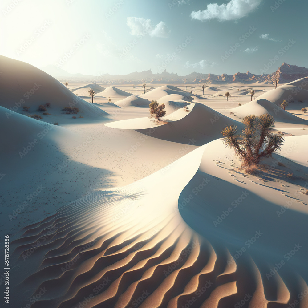 Arabian Desert Sunset