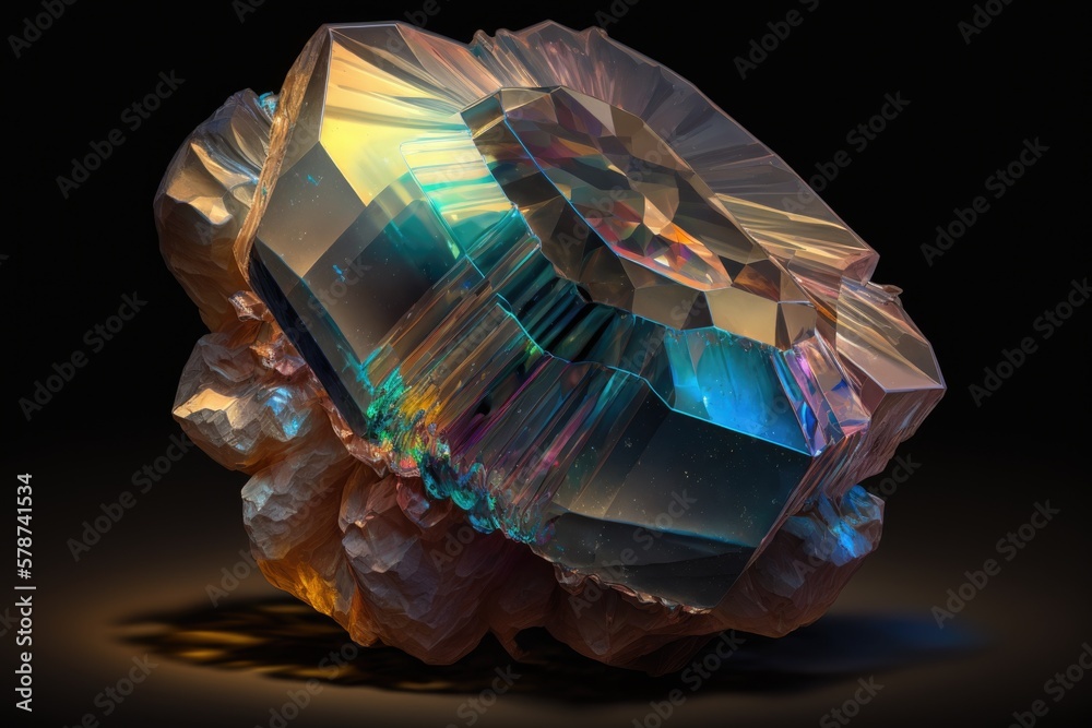 Natural, translucent, glossy, and wonderfully geometric, sunlight ...