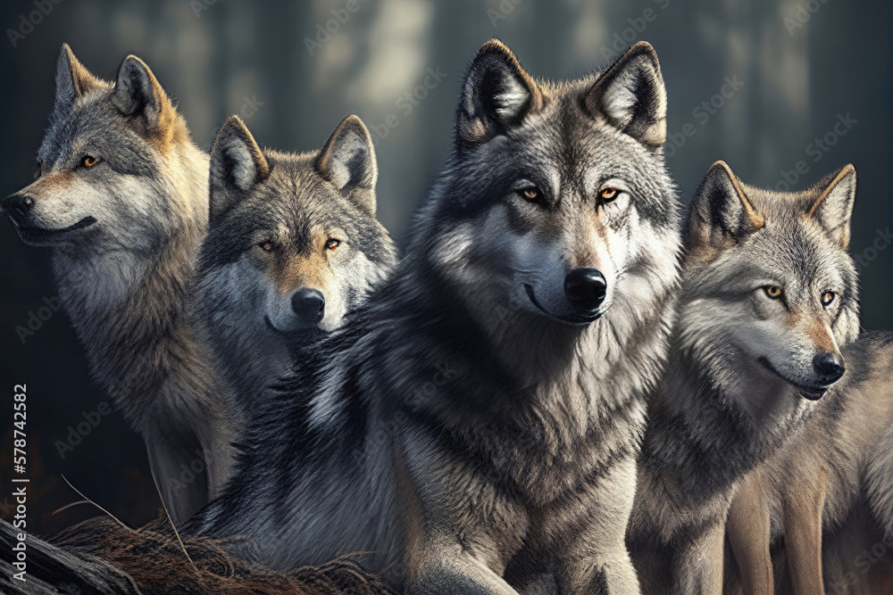 Gray Wolves Pack