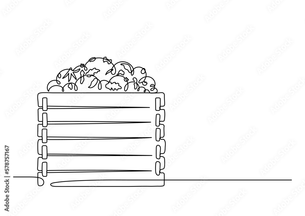 Composting. Making compost in fertilizer. Recycling concept. Continuous ...