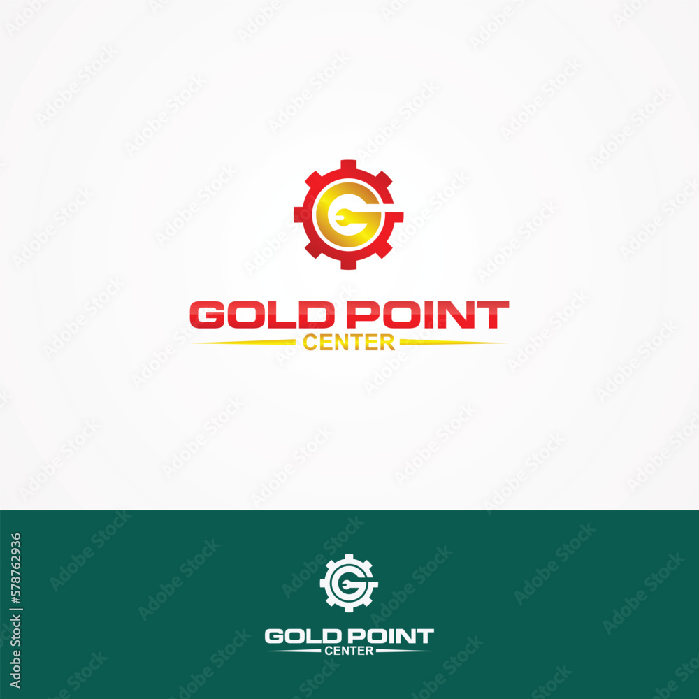 letter g motorcycle clipart logo design template illustrator Stock ...