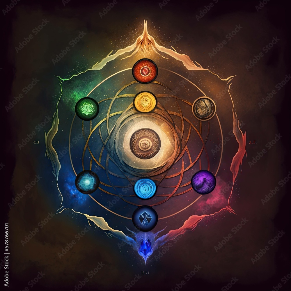 Exploring the Vibrant Energy Centers of the Human Body: A Colorful ...