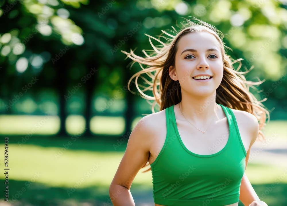 Healthy Teenage Girls