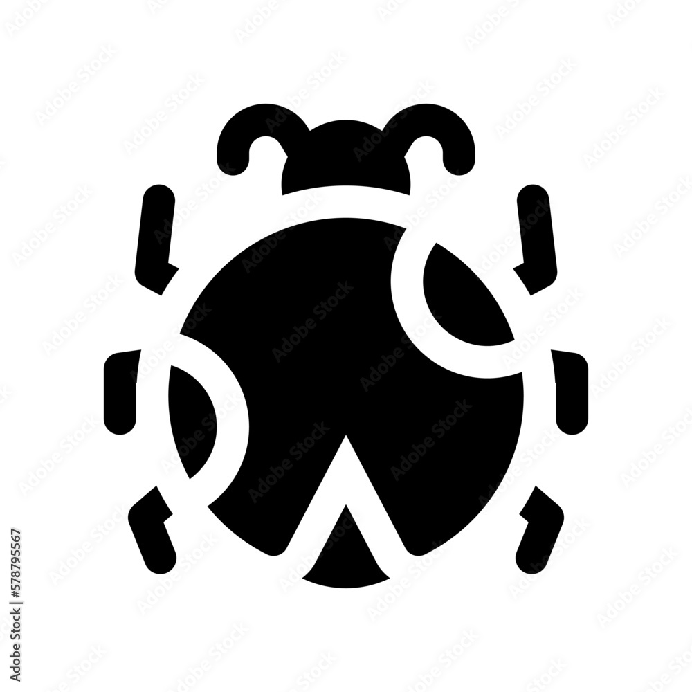 ladybug icon for your website design, logo, app, UI. Stock Vector ...