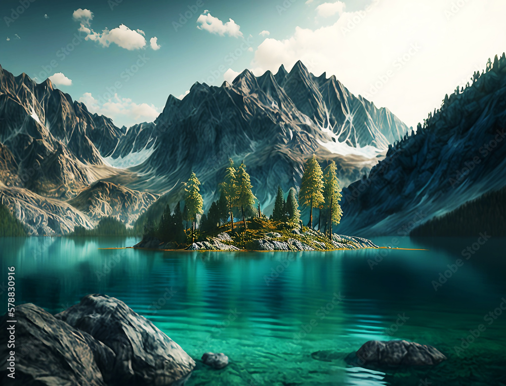 Nature Wallpaper Realistic