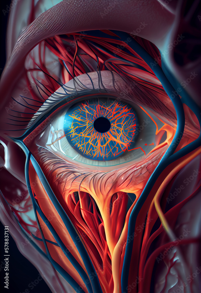 Showing the physiological effects of adrenaline on the body, such as ...