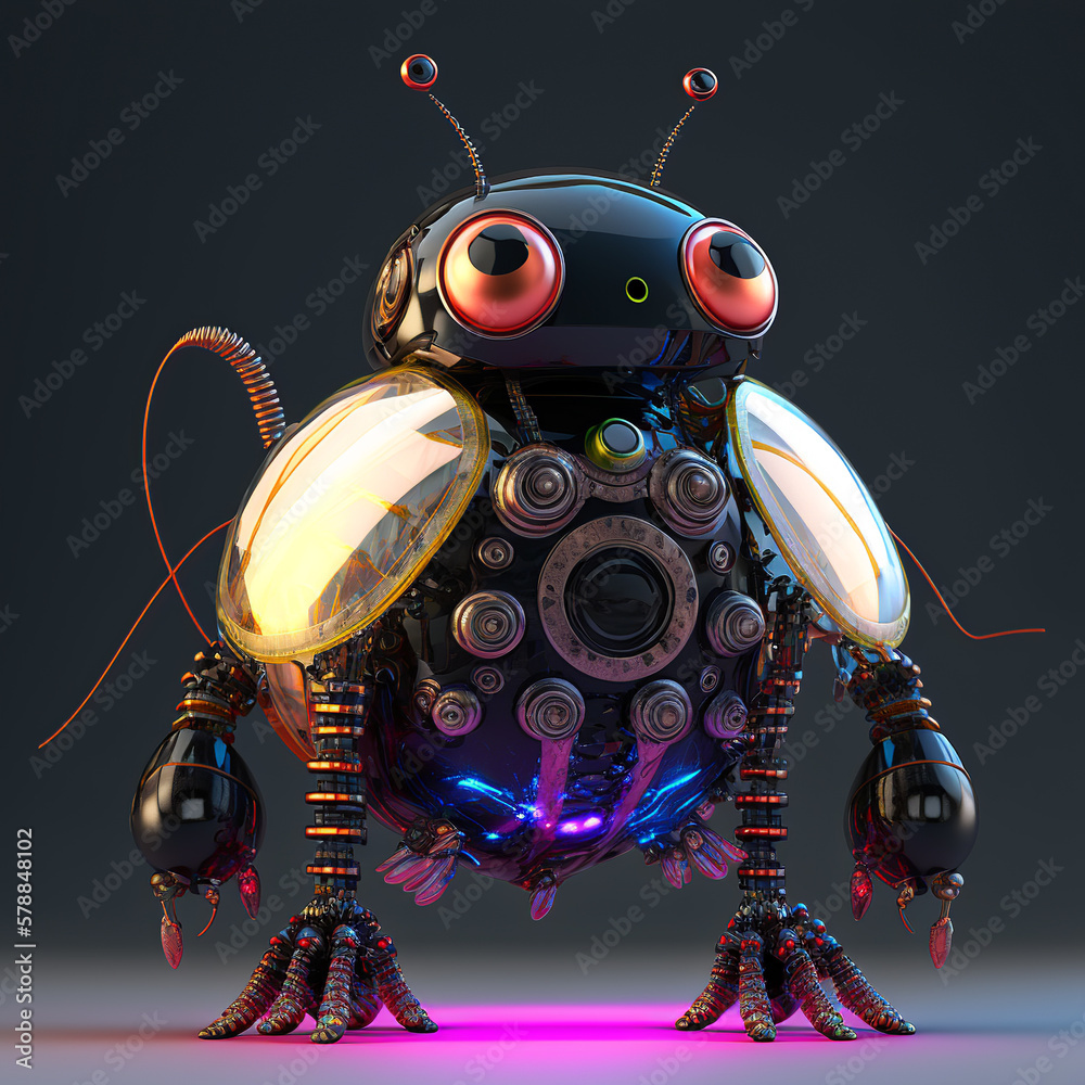 Nature Meets Technology: Witness the Fascinating Fusion of a Robot and ...