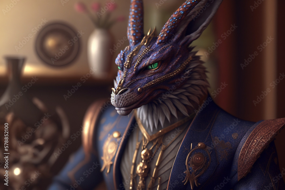 Hop into DND Adventure with AI-Generated Images of Advanced Easter ...