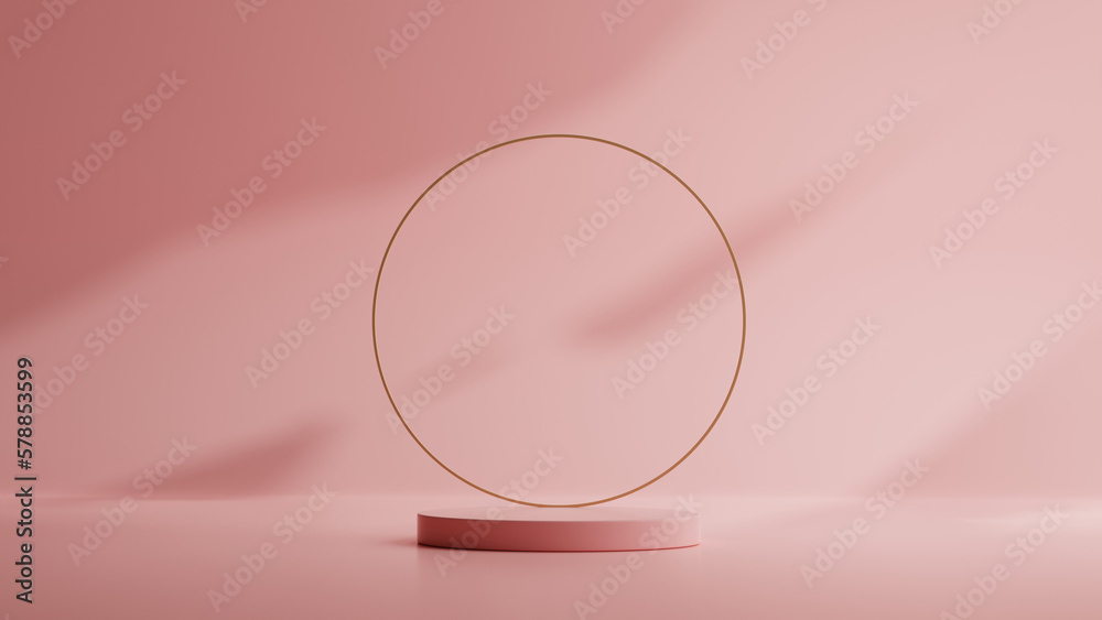 Pink studio backdrop for cosmetic beauty advertising brands with pink ...