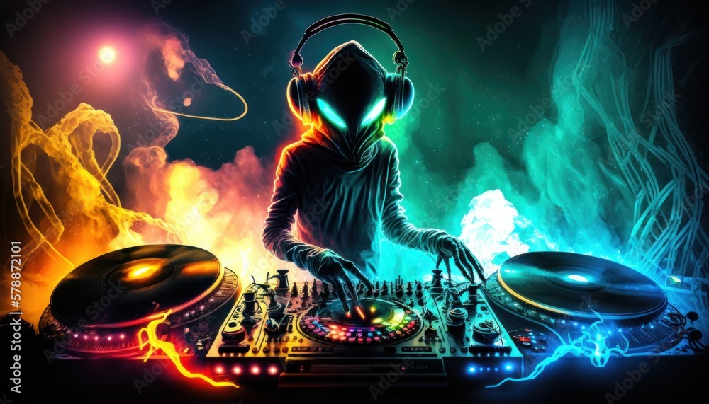 Rave Dj Wallpaper